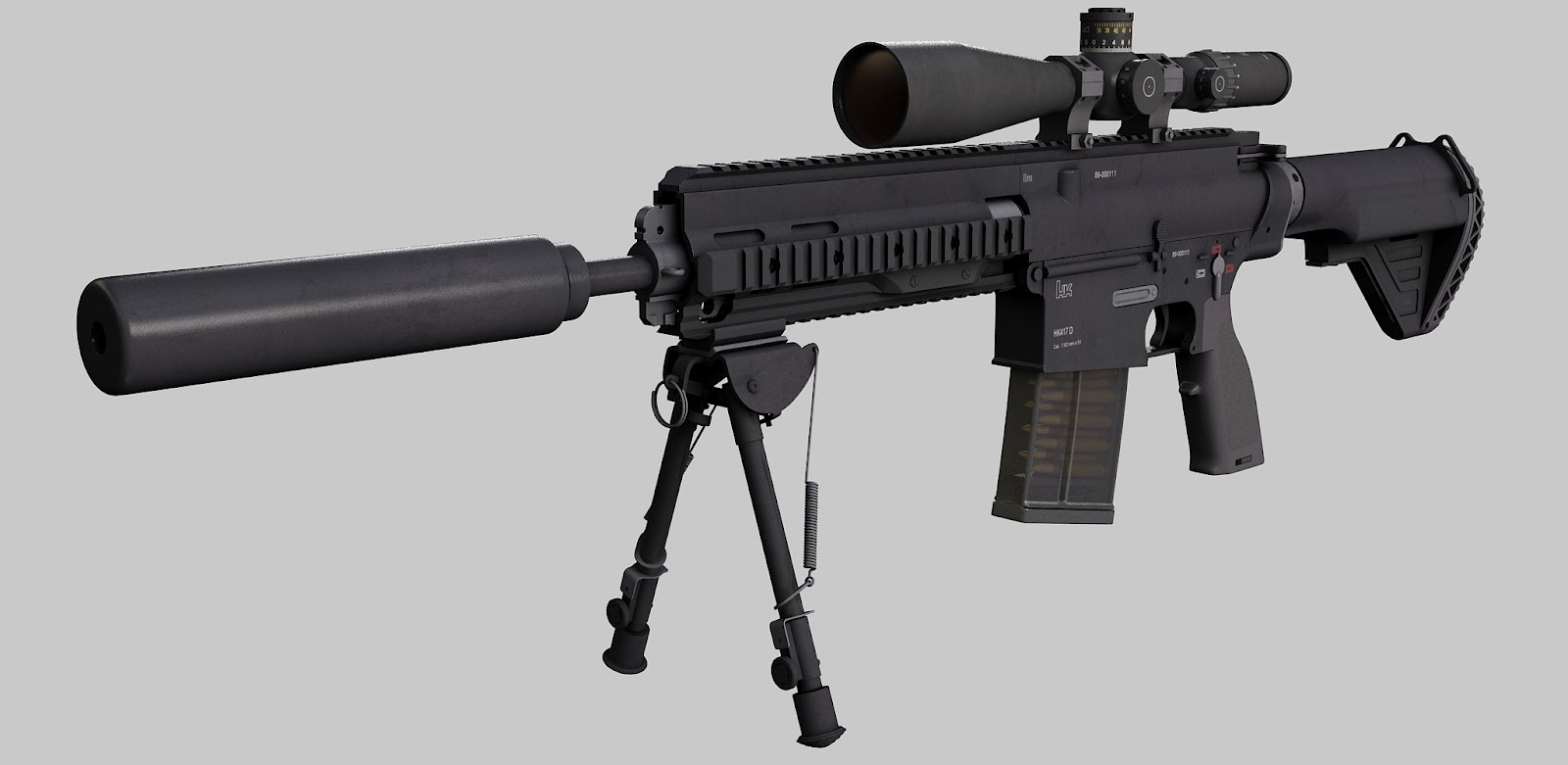 HECKLER & KOCH HK417 - Firearms