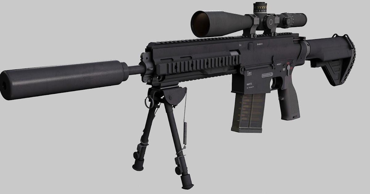 HECKLER & KOCH HK417 - Firearms