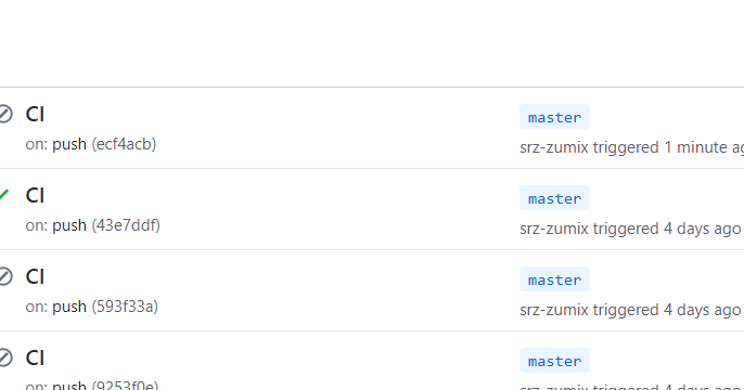ブログズミ: GitHub Actions で [ci skip] できるようにしました