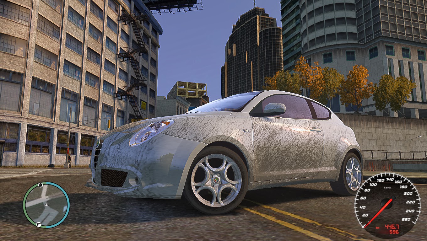Alfa Romeo Mito GTA IV Convertido por Rafa - GTA IV Mods, Carros e motos
