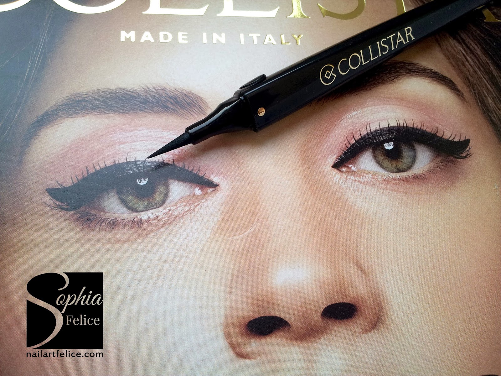 Make Up Bellezza Italiana Collistar: swatches e proposta look