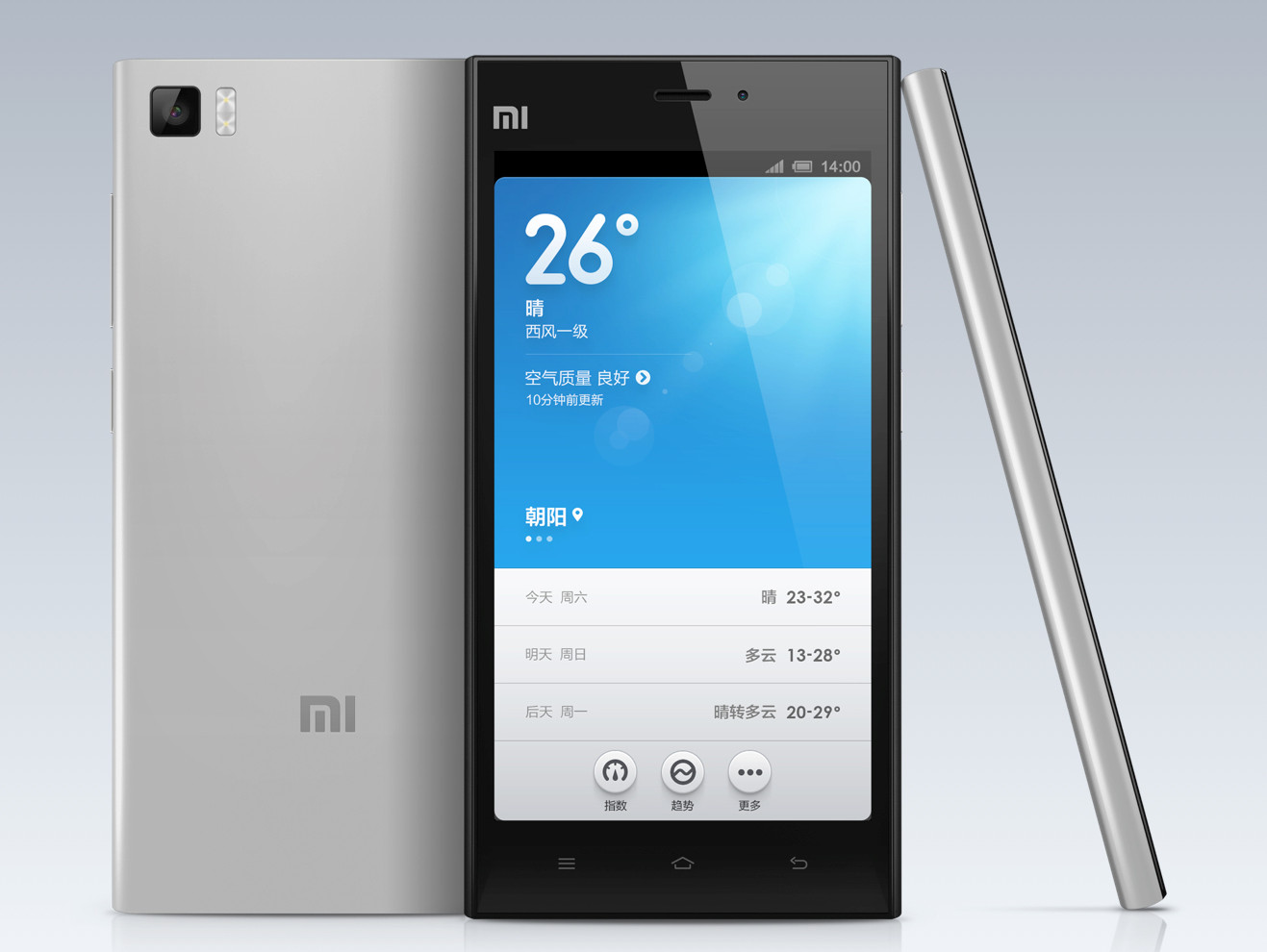 25,000 units of Xiaomi Mi3 and 150,000 units of Redmi 1S up for sale on ...