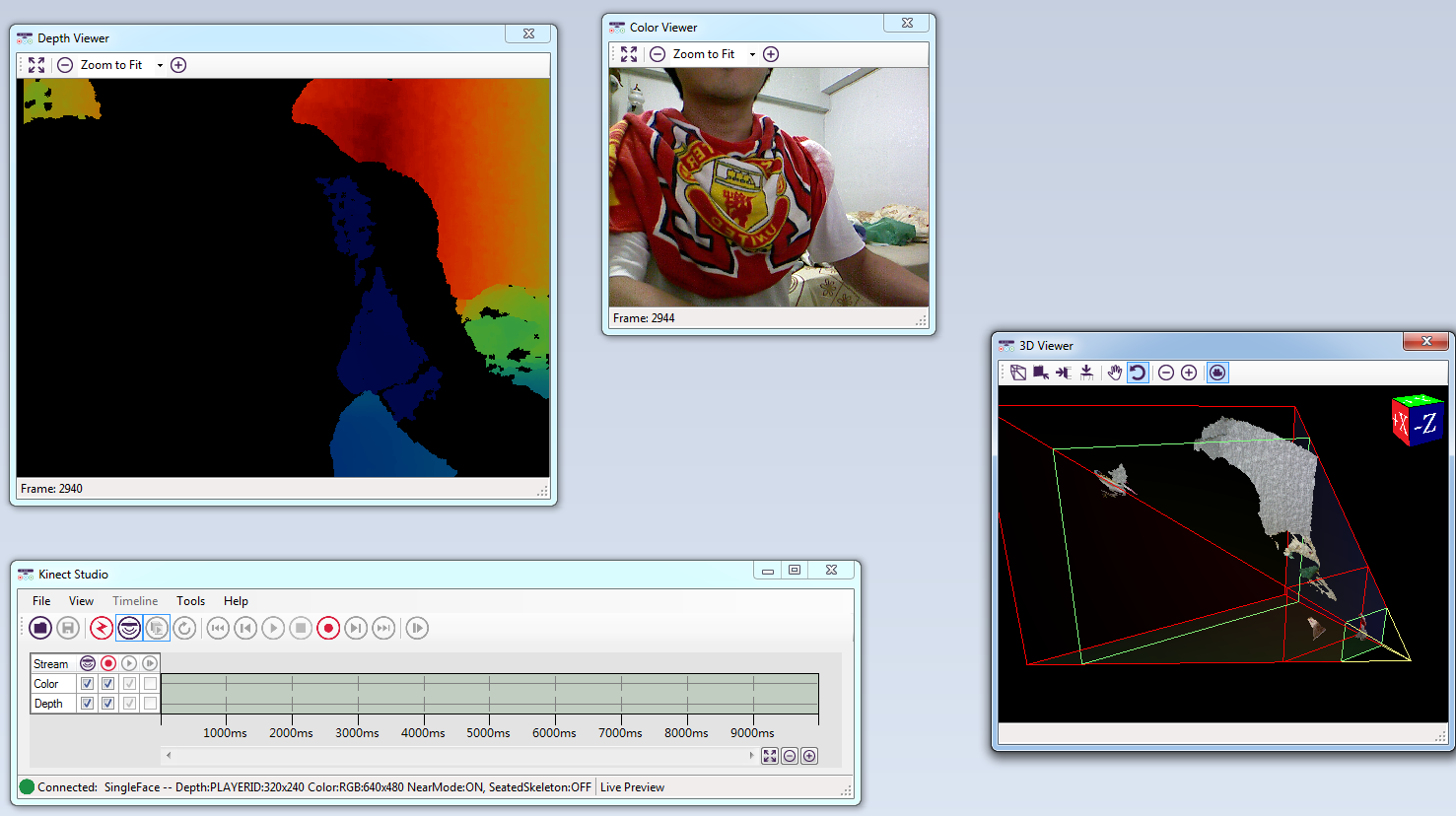 Kinect Software Review ~ MaIII's Live Blog