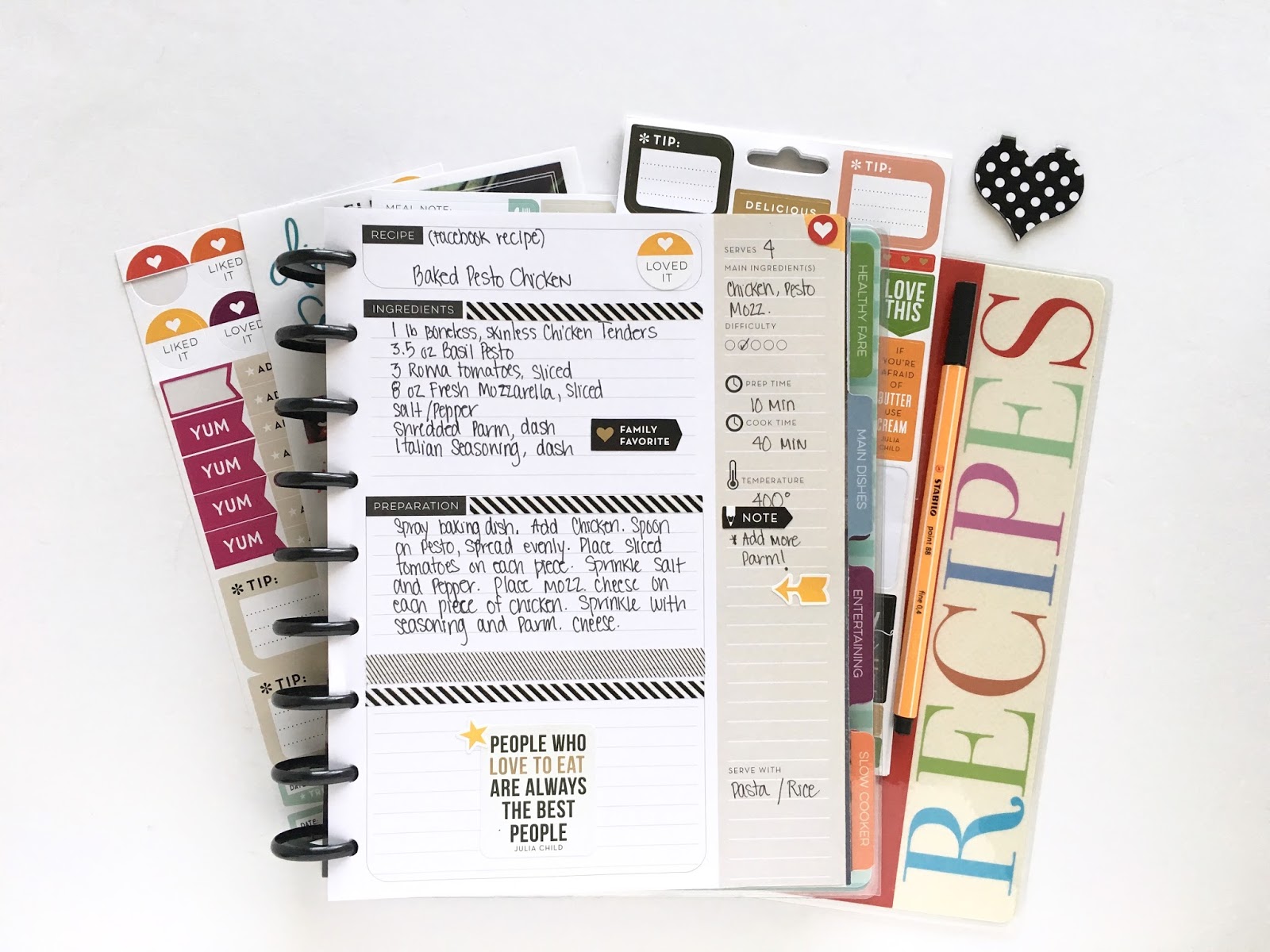 Lump, Bump and Clump!: Recipe Planning - mambi