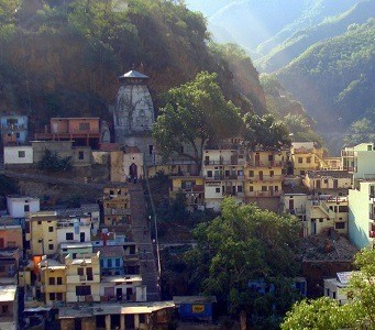 Raghunathji Temple Devprayag Uttarakhand India