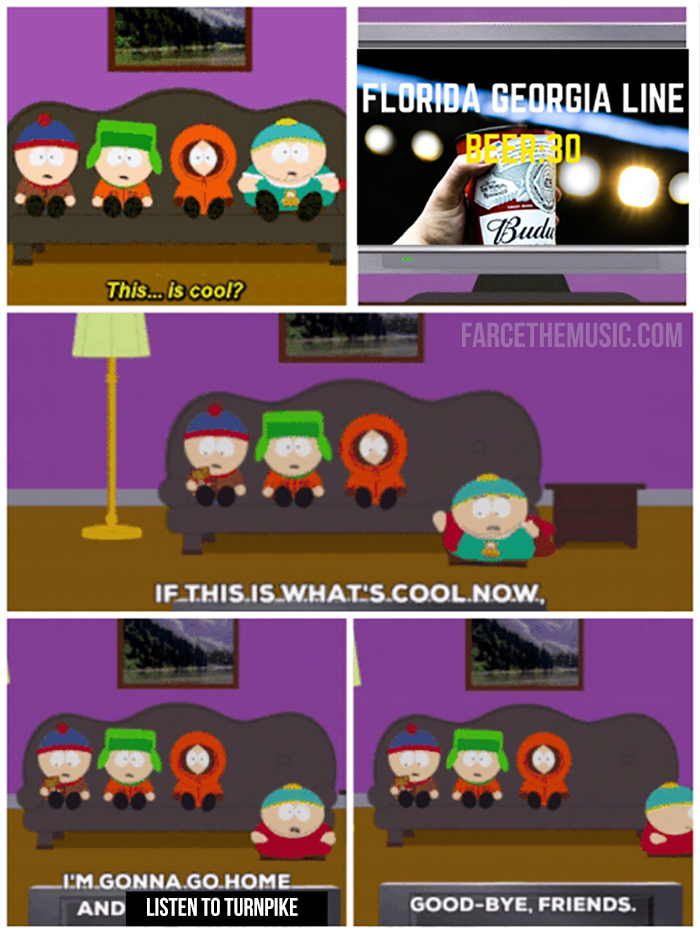 Farce the Music: More Monday Memes: Sam Hunt, Luke Bryan, South Park