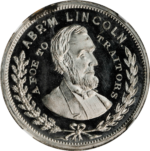 George H Lovett Gallery Part 1: 1860 and 1864 Presidential Campaigns