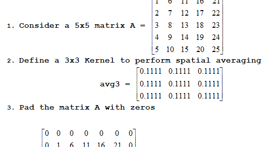 Convolution in MATLAB | IMAGE PROCESSING Convolution in MATLAB | IMAGE PROCESSING