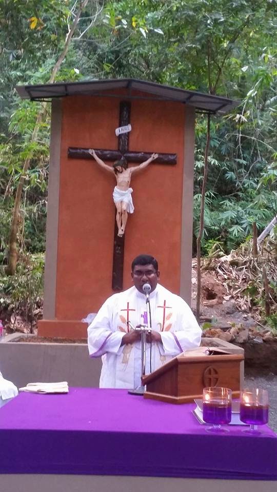 Calvary Shrine, Hiniduma | Diocese of Galle