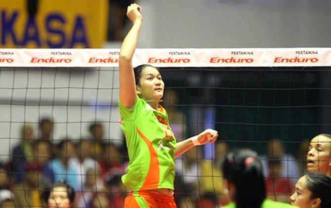 Pevoli Cantik Maya Kurnia Indri Sari Tak Sabar Comeback di Proliga 2017 ...