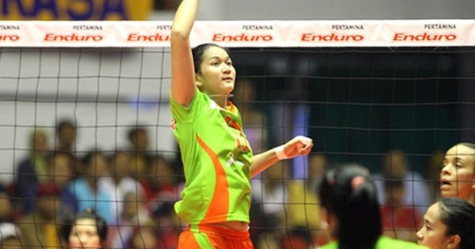 Pevoli Cantik Maya Kurnia Indri Sari Tak Sabar Comeback di Proliga 2017 ...