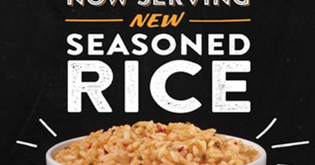 Taco Bell Comes Up with New Recipes for Shredded Chicken and Rice