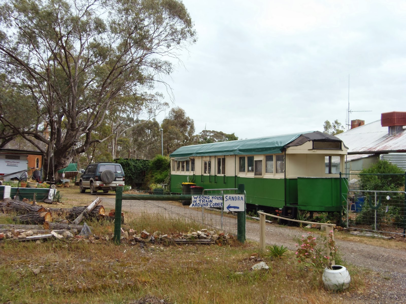 Solo Steve On The Road: TARNAGULLA Vic