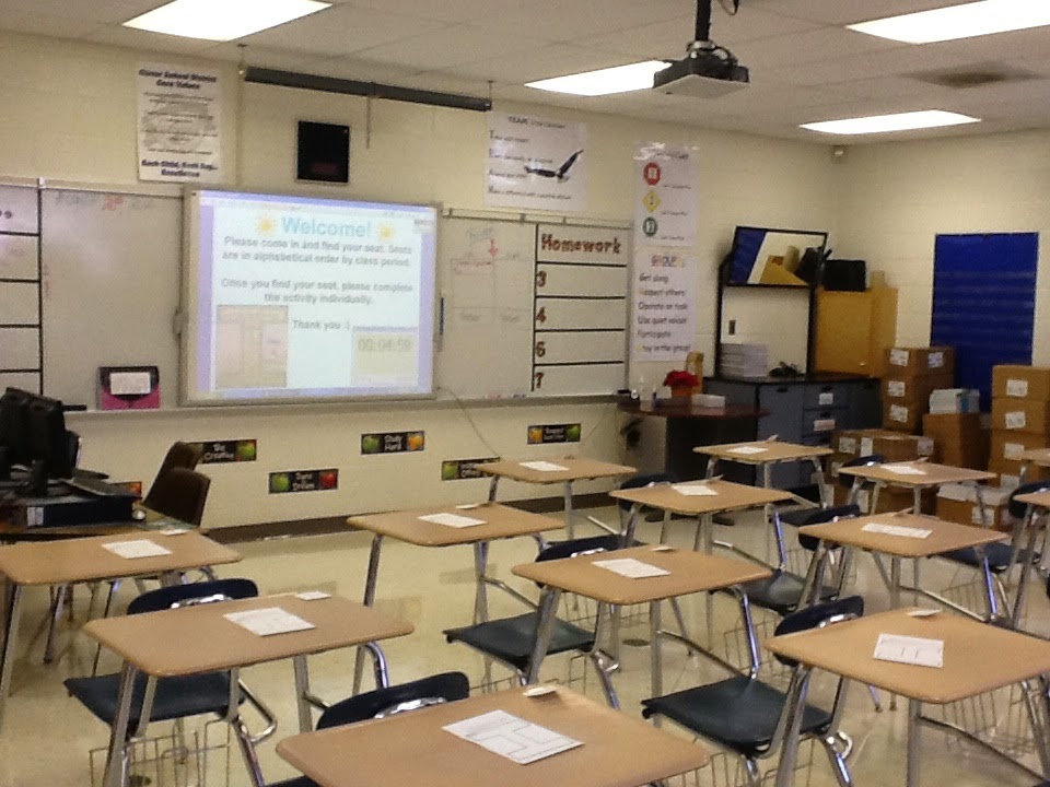 My 8th Grade World: End of Summer...Beginning of Greatness!