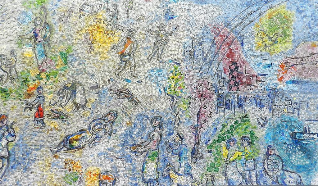 Marc Chagall | Four Seasons, Chicago ,1974 | Tutt'Art@ | Pittura ...