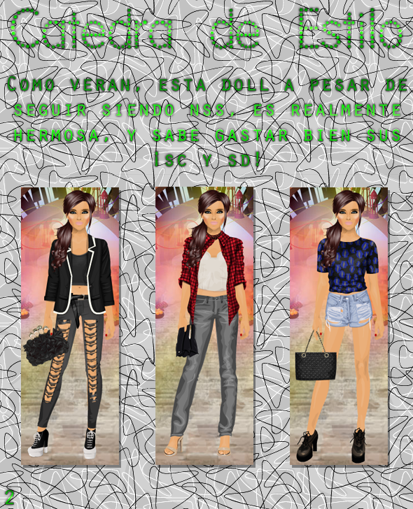Magazine Stardoll Models