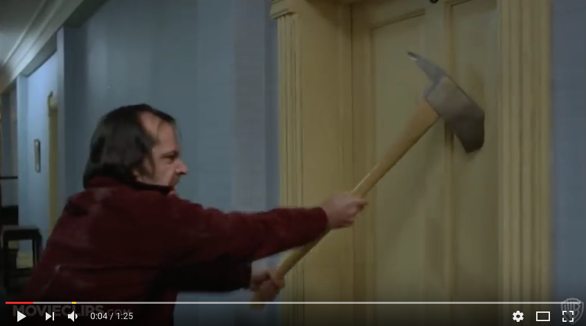 Filmblog: The Shining scenes.
