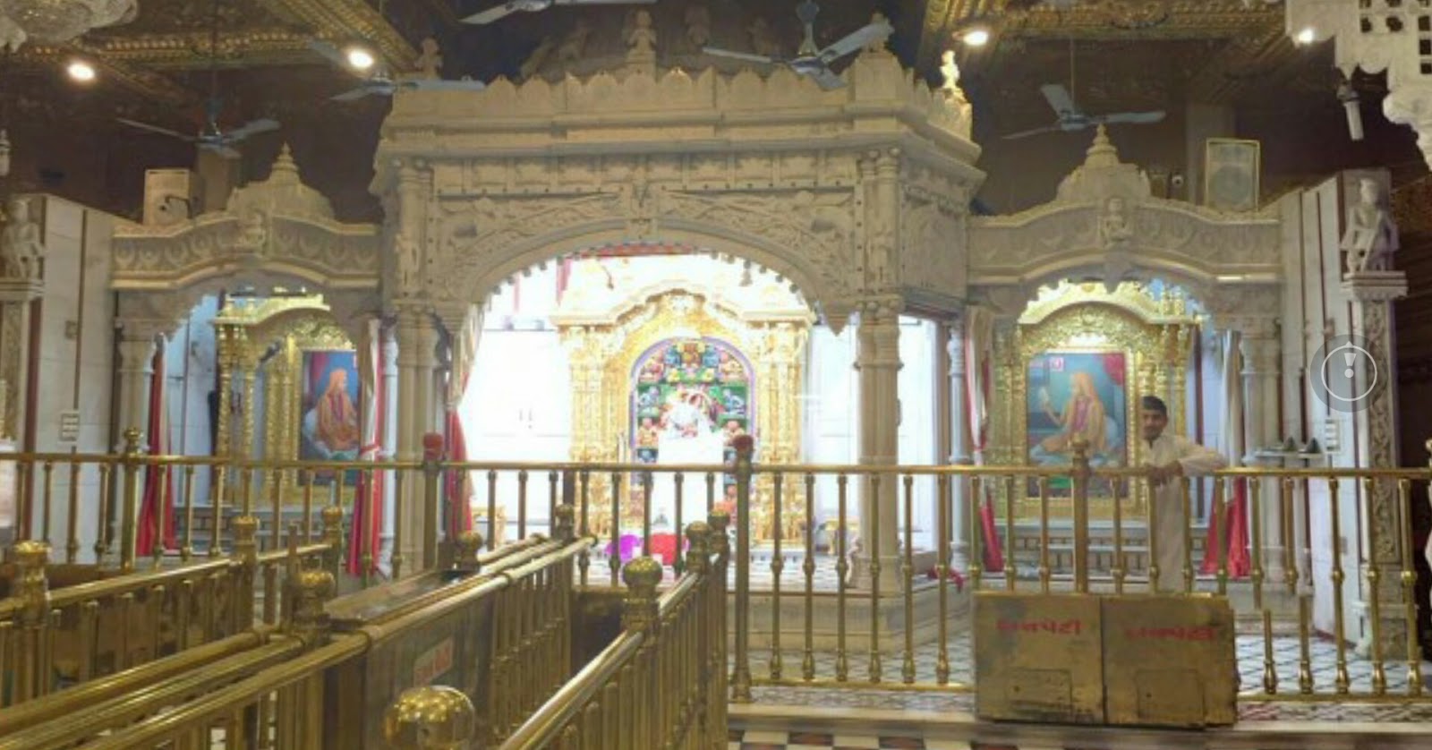 Hanumanji(Kastbhanjan Dev)Temple in Sarangpur Gujarat-Get Daily Darshan ...