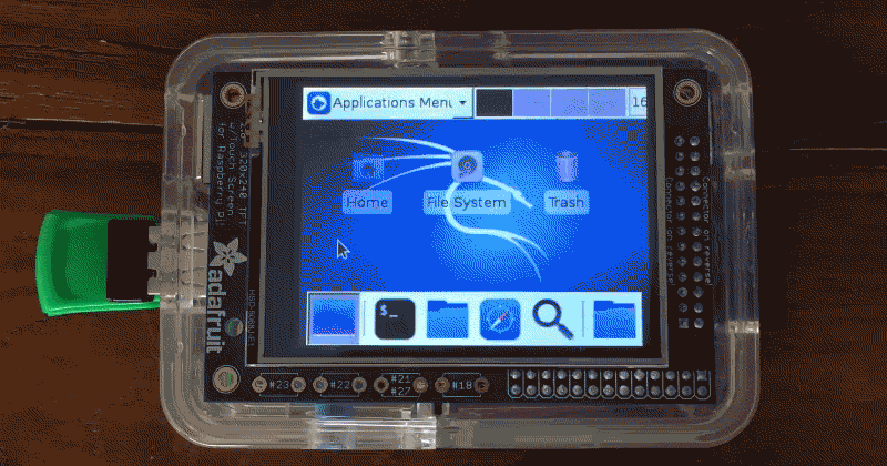 How To Build A Portable Hacking Station With A Raspberry Pi And Kali Linux Null Hacker