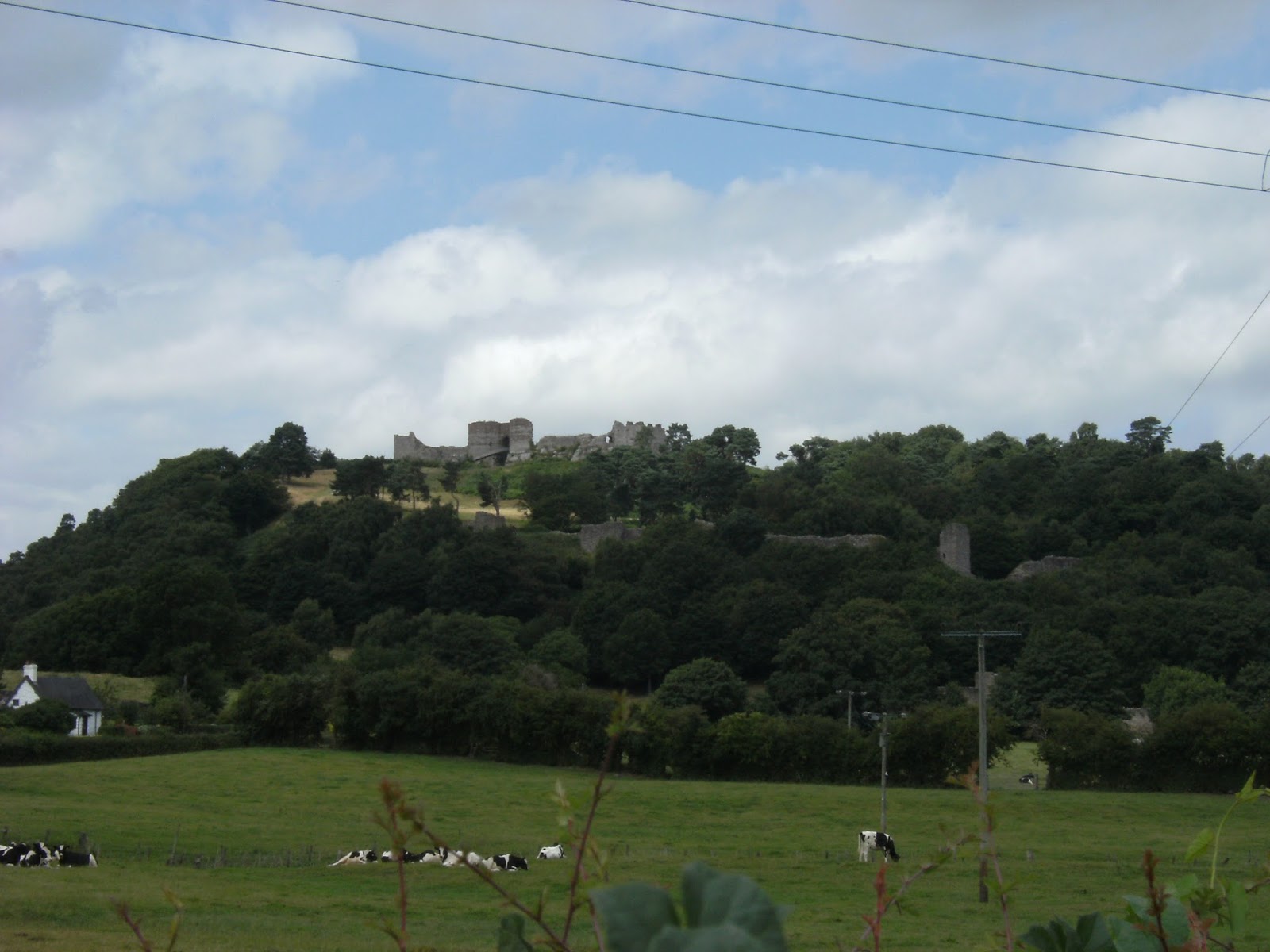 NB Holderness: Beeston Castle walk.