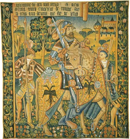 Héraldique européenne... le blog: Les Neuf Preux, un idéal de ...