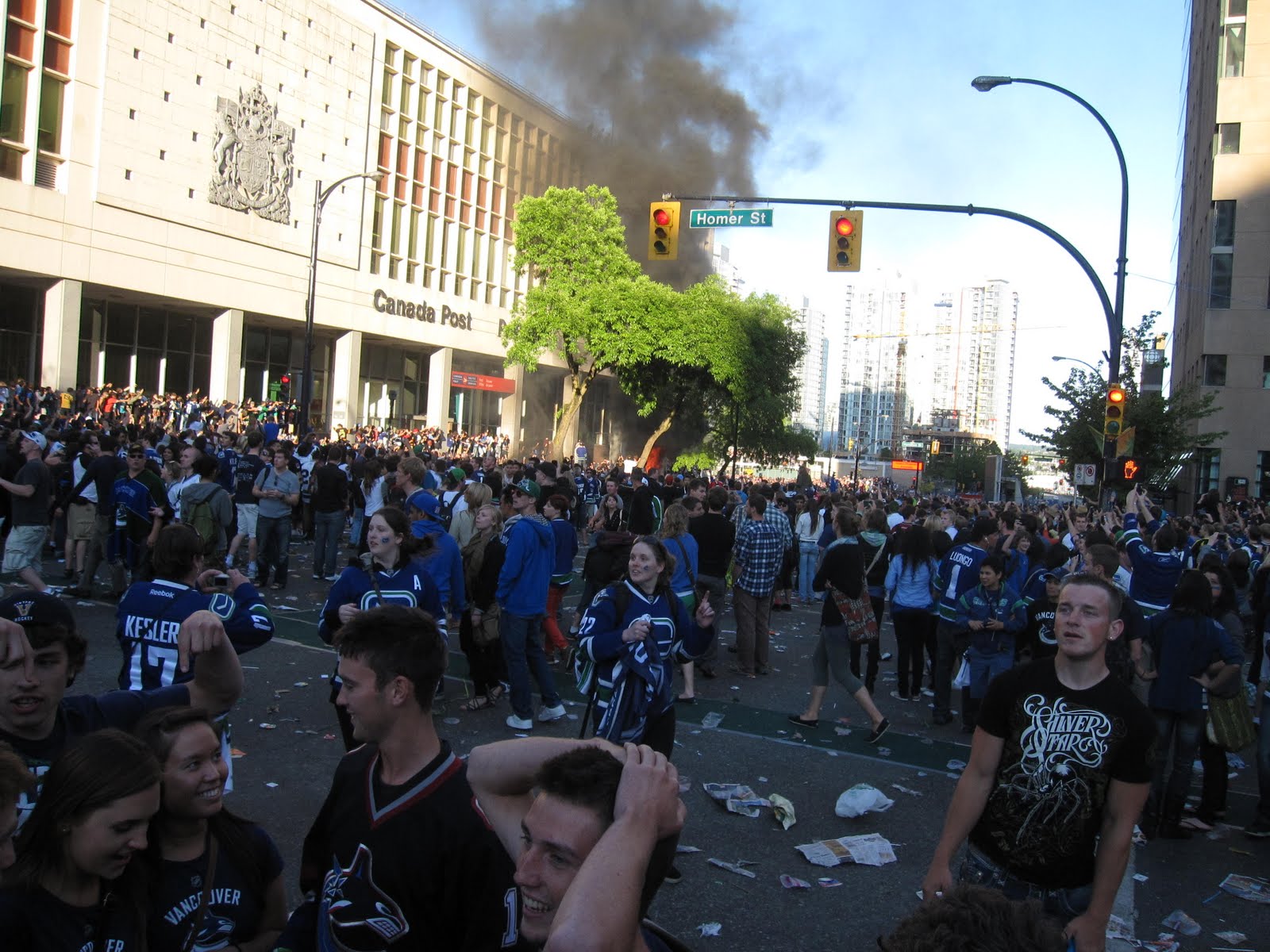 an decline: The 2011 Vancouver Hockey Riots