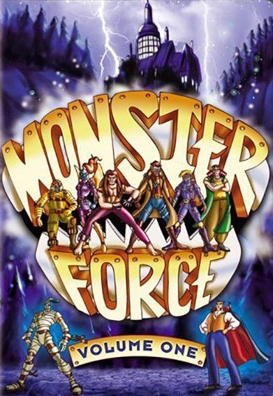 Taliesin meets the vampires: Monster Force: Volume 1 – Review