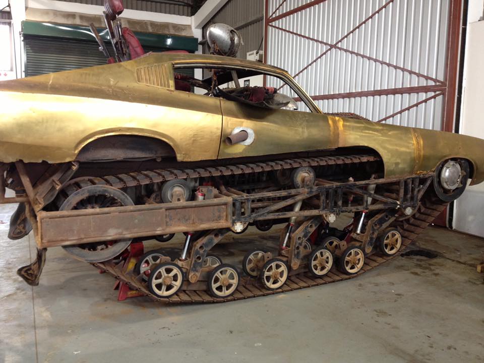 Fury Road Vehicles: The Peacemaker