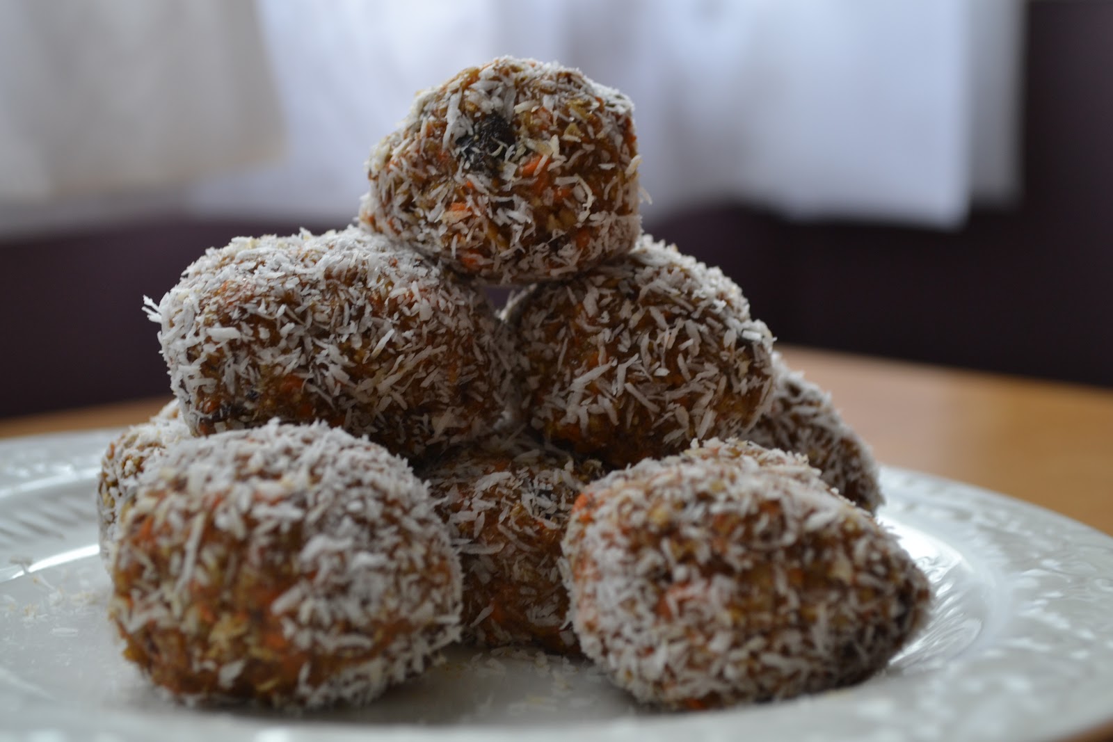Reb's Place: Carrot Spice Balls