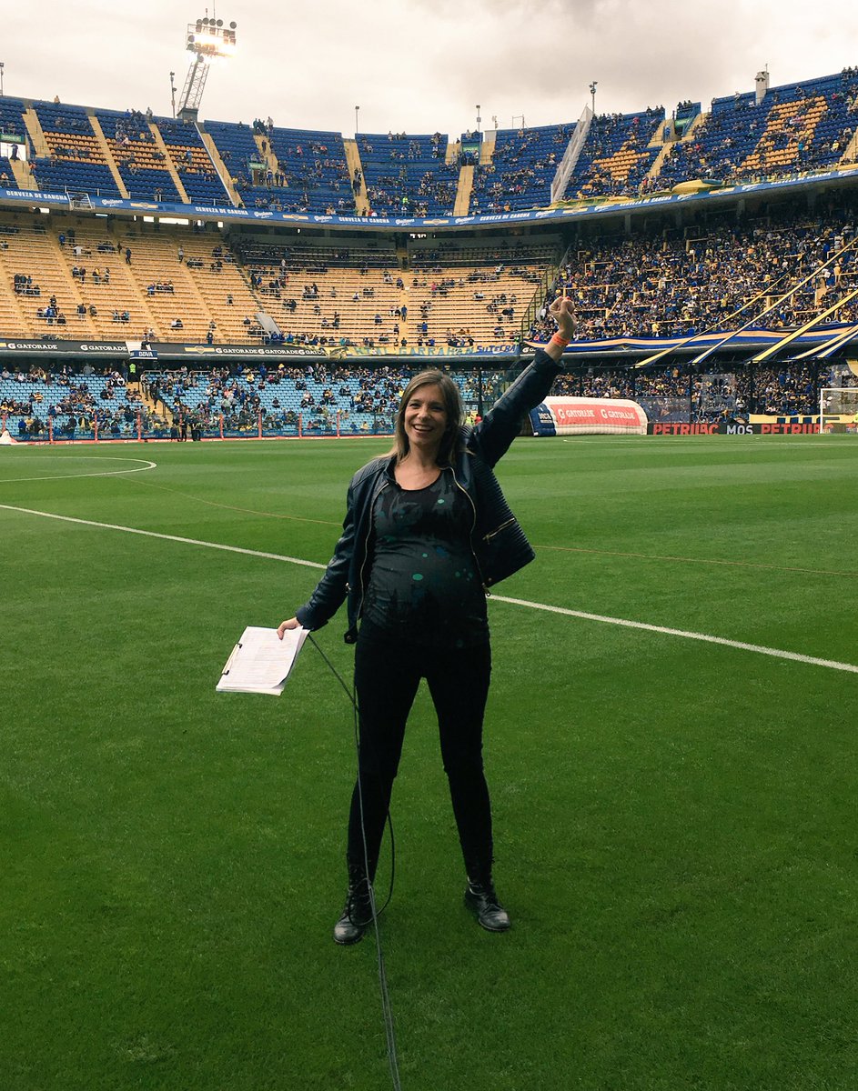 Ángela Lerena: "Yo confío en que los hinchas van a poder ver esto y que ...