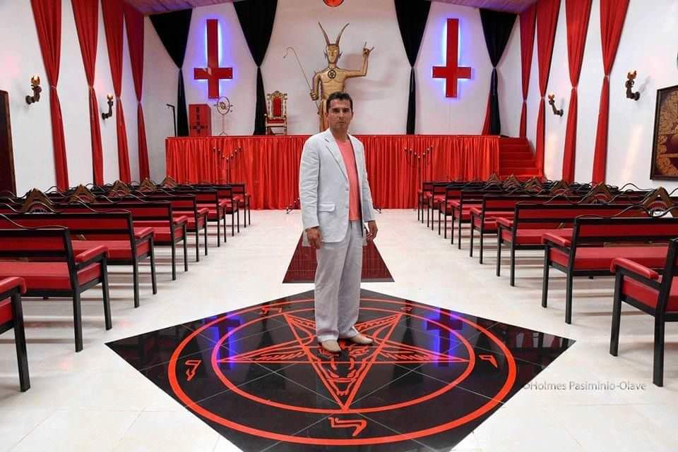 Inaugurada a igreja de satanás ''Sementes da Luz'' na Colômbia | O ...