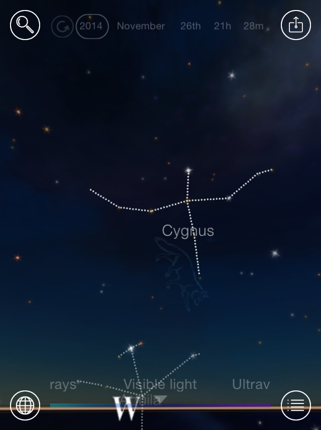 NATURFAGSBLOGG: Sjernehimmelen