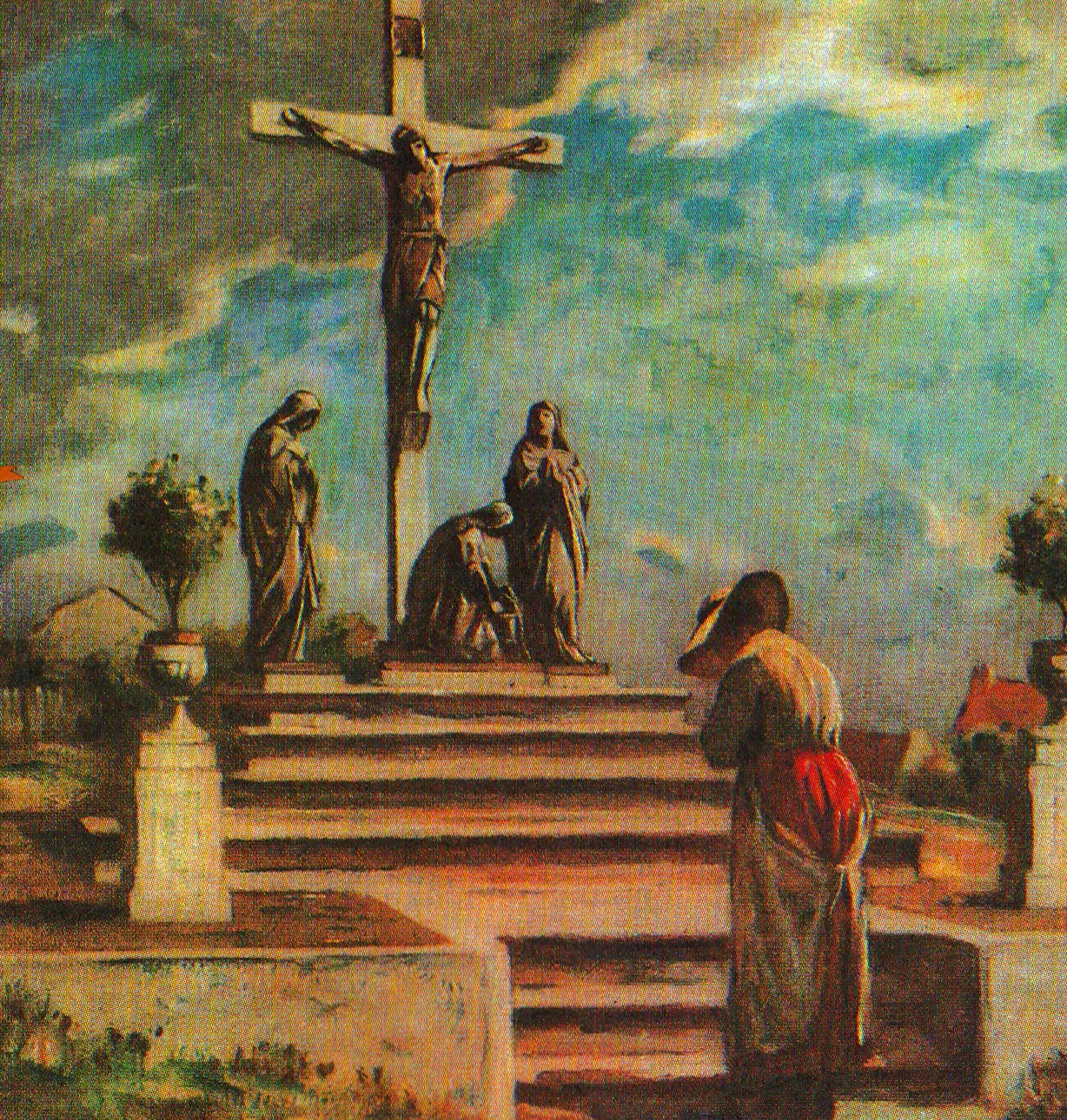 Tradition Québec: Le Calvaire de l'Ile d'Orléans