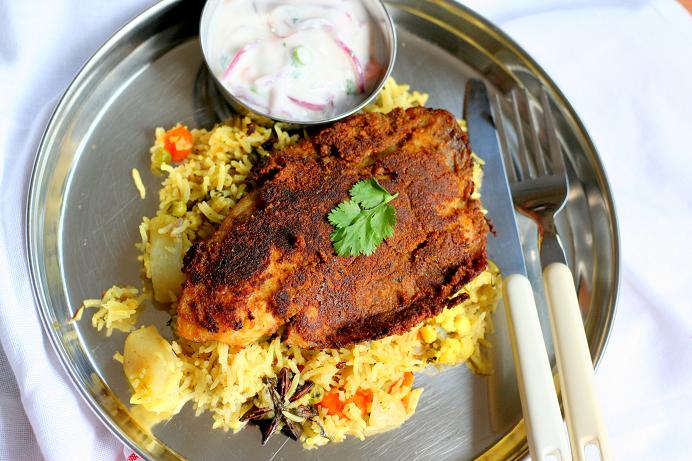 Pan Fried Masala Fried Fish Fillet ~ Smitha's Spicy Flavors, Simple and ...
