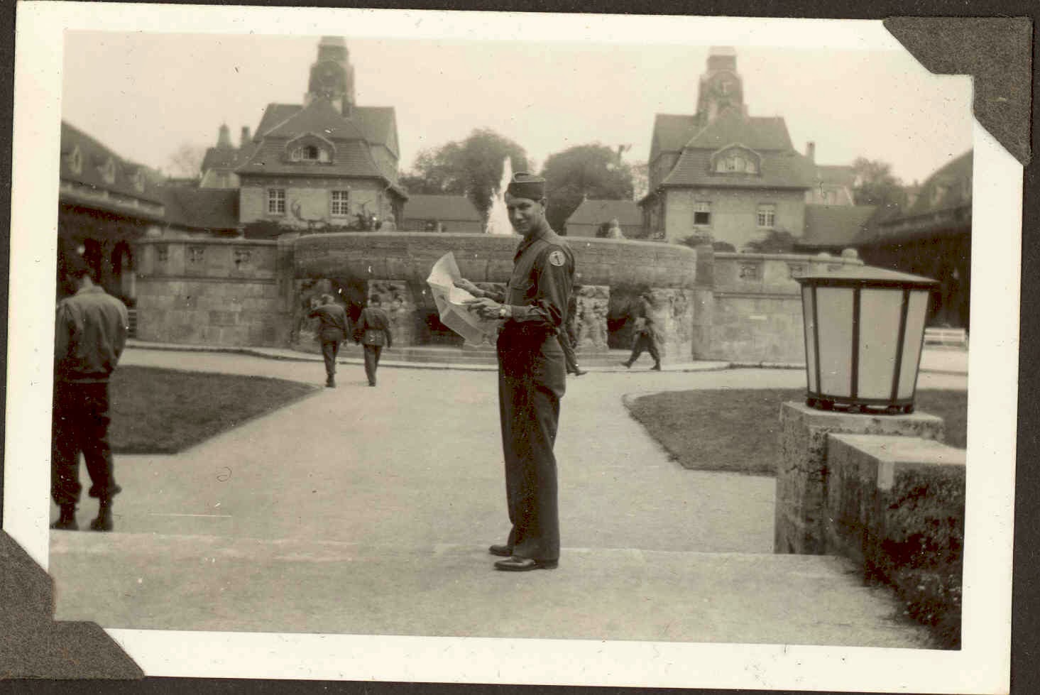 Dear Mary: Letters from "The War": XIX Corps Moved to Bad Nauheim after ...