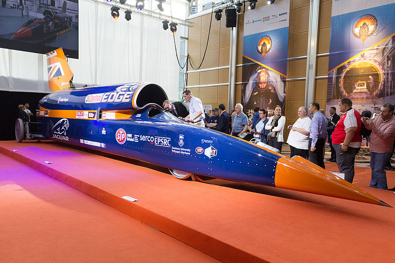 Noot: 2017 Land Speed Record Attempt