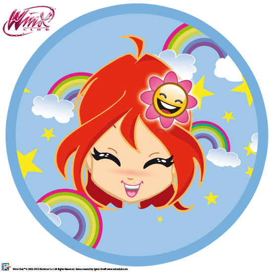 Funny Emoticons Winx Club! - Winx Club All
