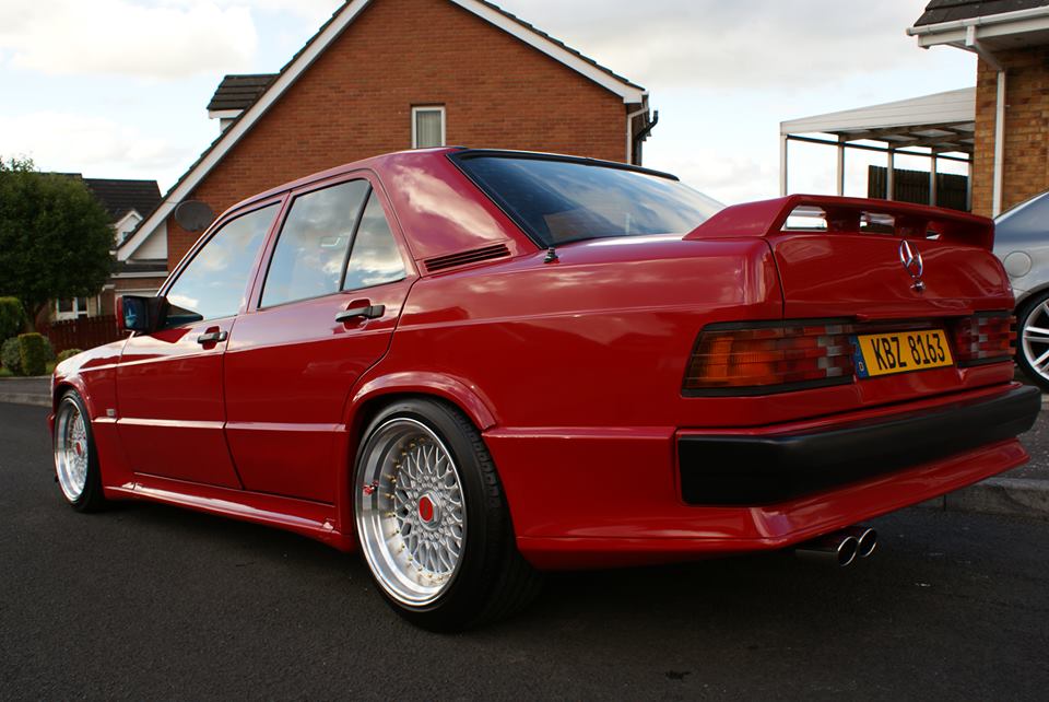 Photos Of Modified Mercedes 190 (w201) - Mercedes Benz Fans