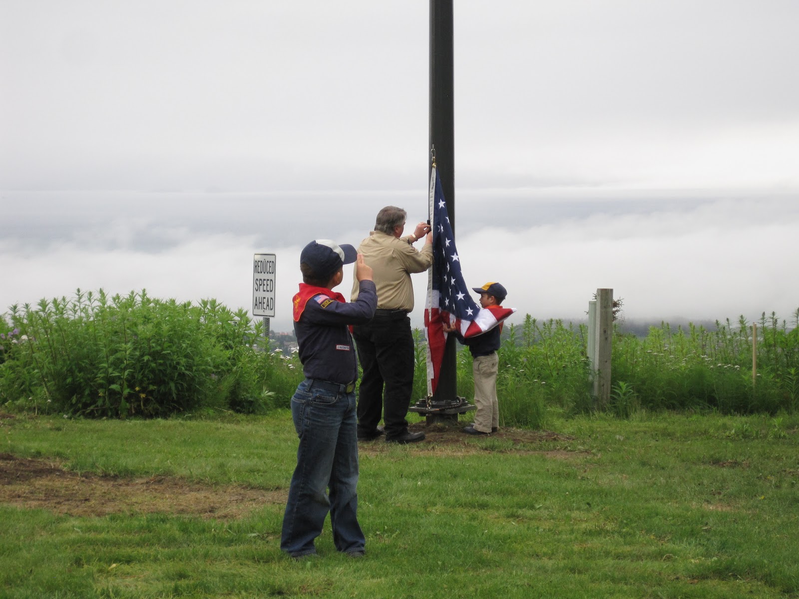 Joe Carter's Flag Story: How to Build a Flagpole from a Light Pole ...