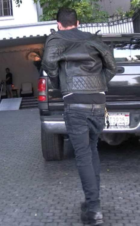 Celeb Saggers: Justin Theroux Loves Sagging Calvin Kleins