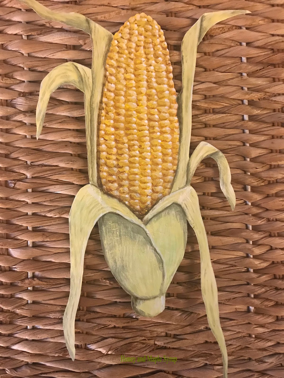Honey and Maple Syrup: Painting Tutorial: Ear of Corn