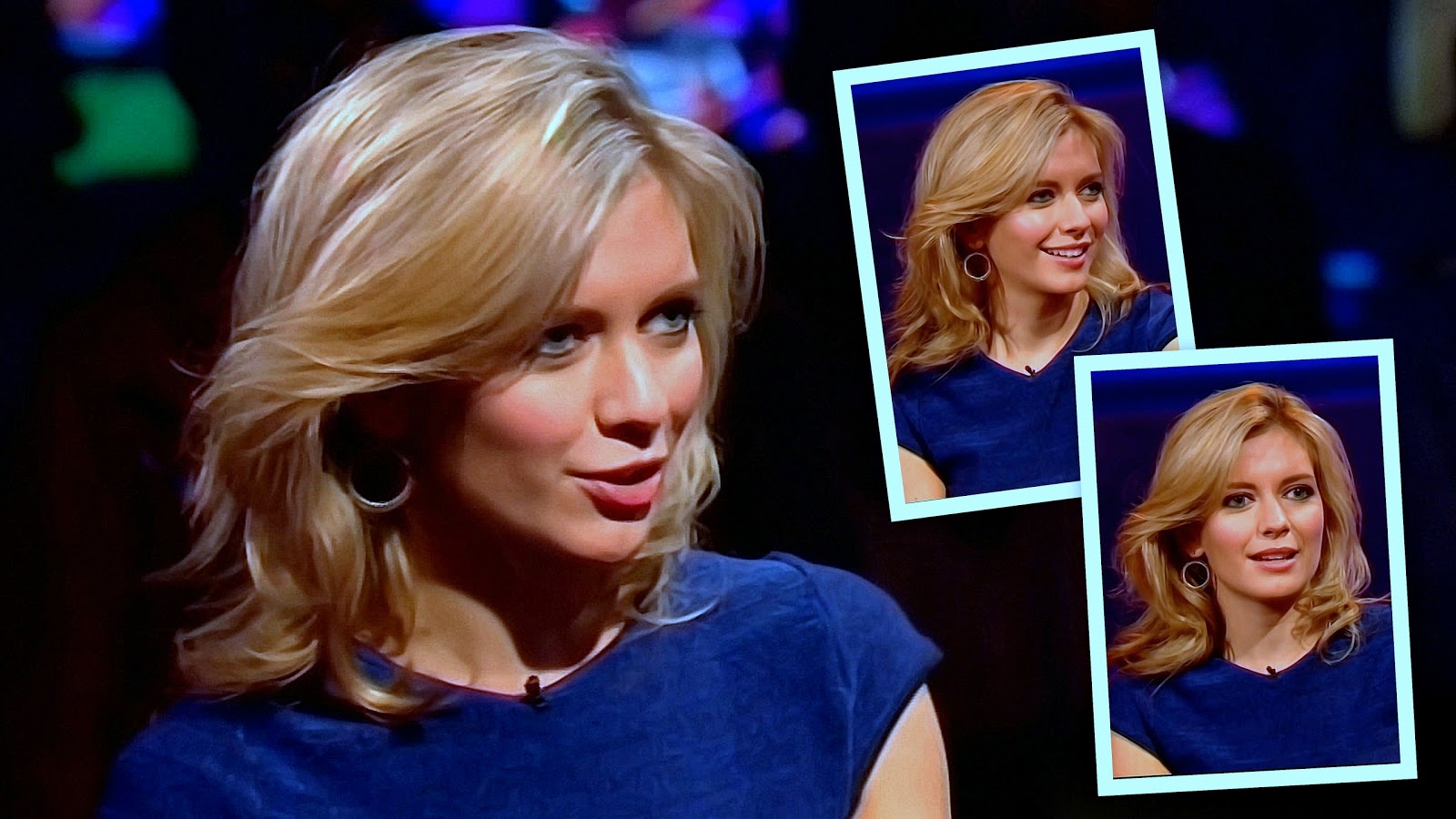 Rachel Riley Wallpapers: Rachel Riley - BT Sport Interview