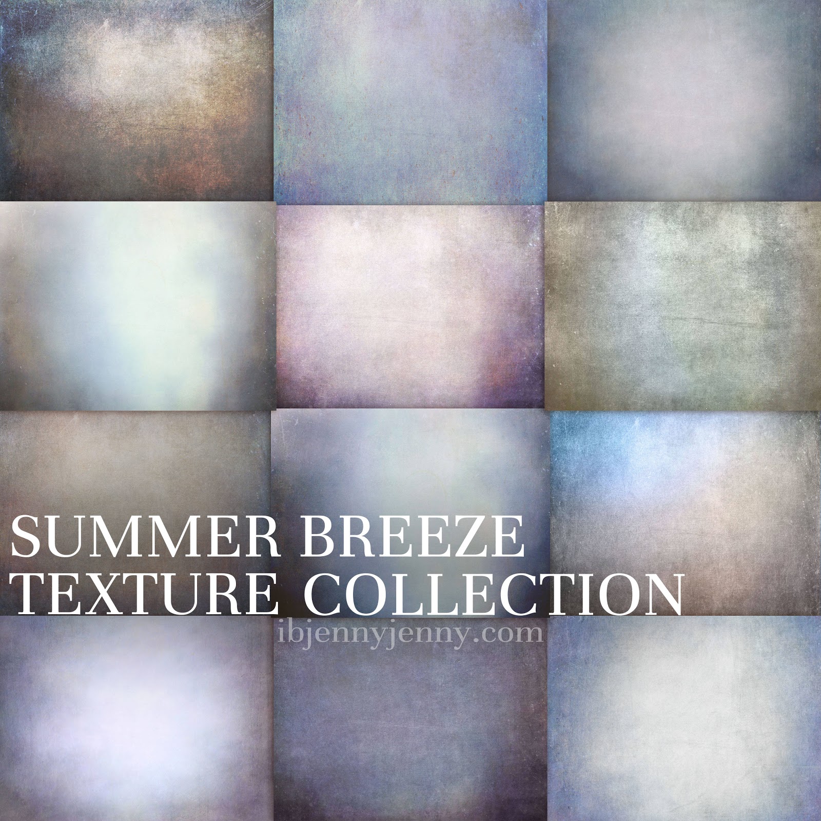 FREE Summer Breeze Texture Collection | ibjennyjenny Free Resources