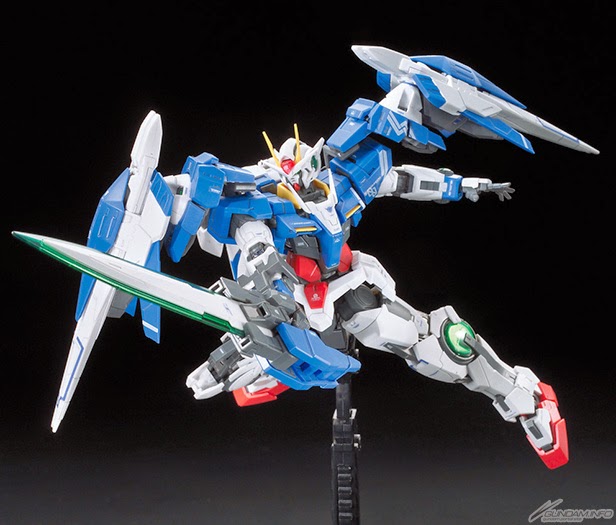 RG 1/144 00 Raiser - Release Info, Box Art and Official Images