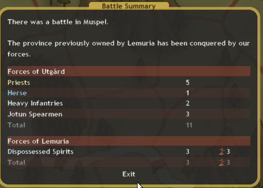 Utgard game: Turn 22