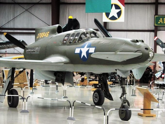 aerosngcanela: Curtiss-Wright XP-55 Ascender
