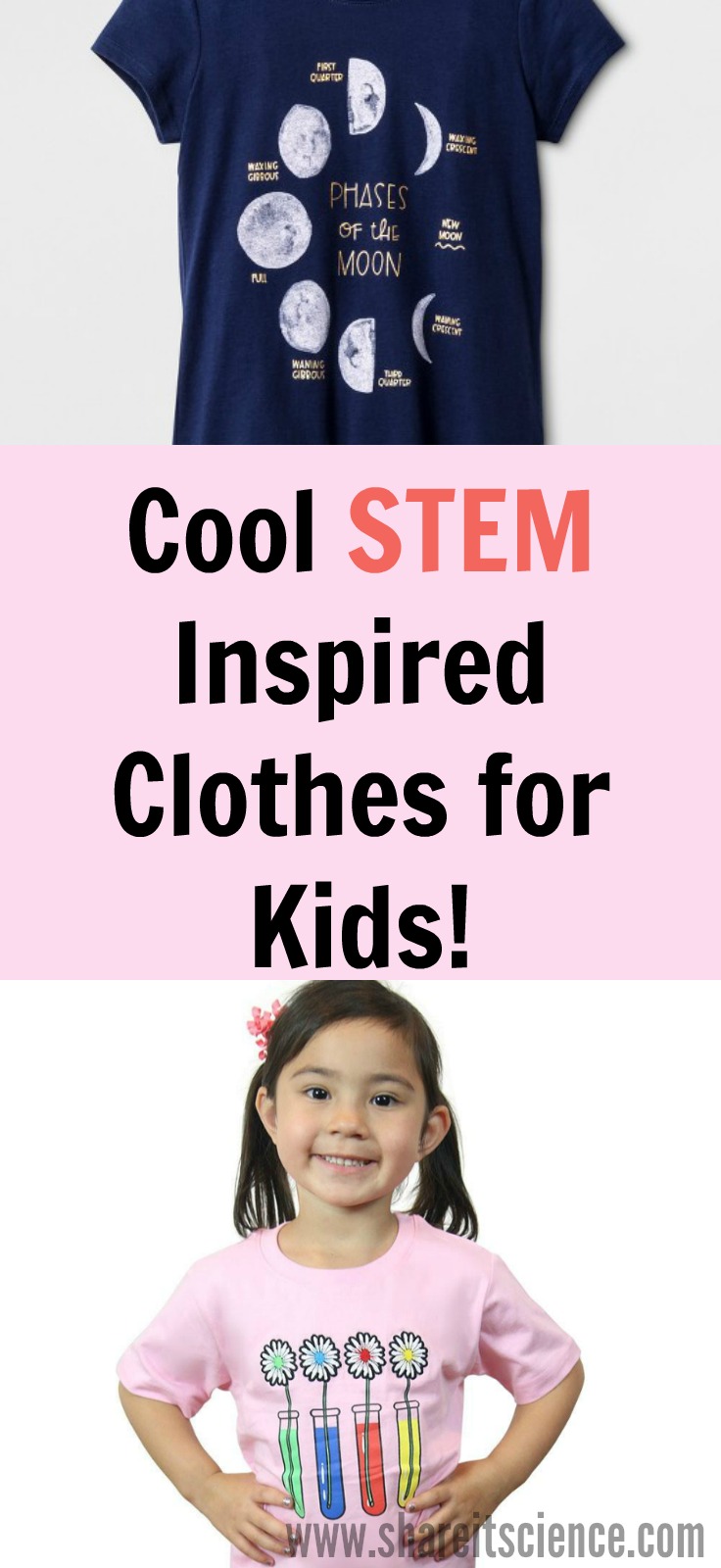 Share it! Science : Affordable STEM Inspired Clothing for Kids (and ...