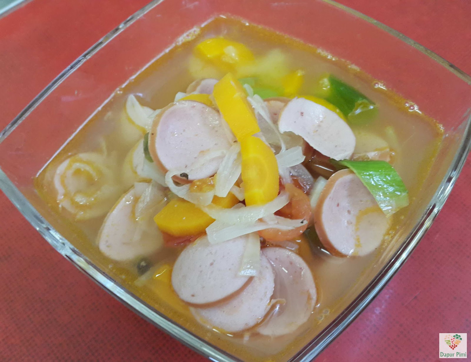 Dapur Pimi: Aneka Macam Sup