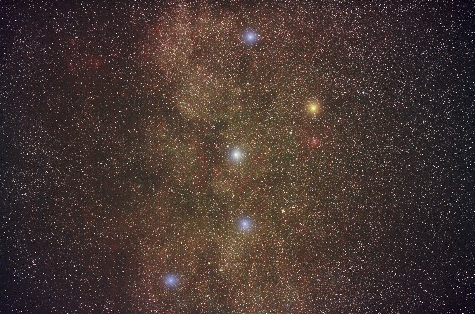 LETNJI PREGLED JESENJEG SAZVEŽĐA - KASIOPEJA