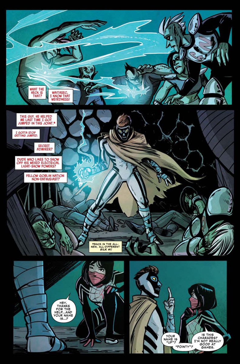 Teia de Seda: Agente Dupla ~ Universo Marvel 616